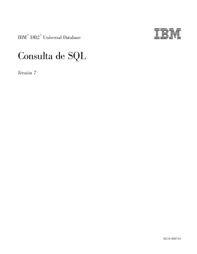 PDF de programación - Consulta de SQL